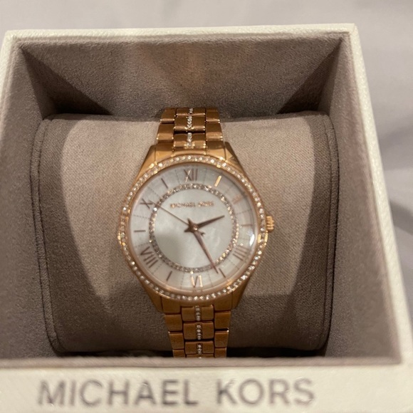 MICHAEL Michael Kors | Accessories | Michael Kors Womens Rose Goldtone ...